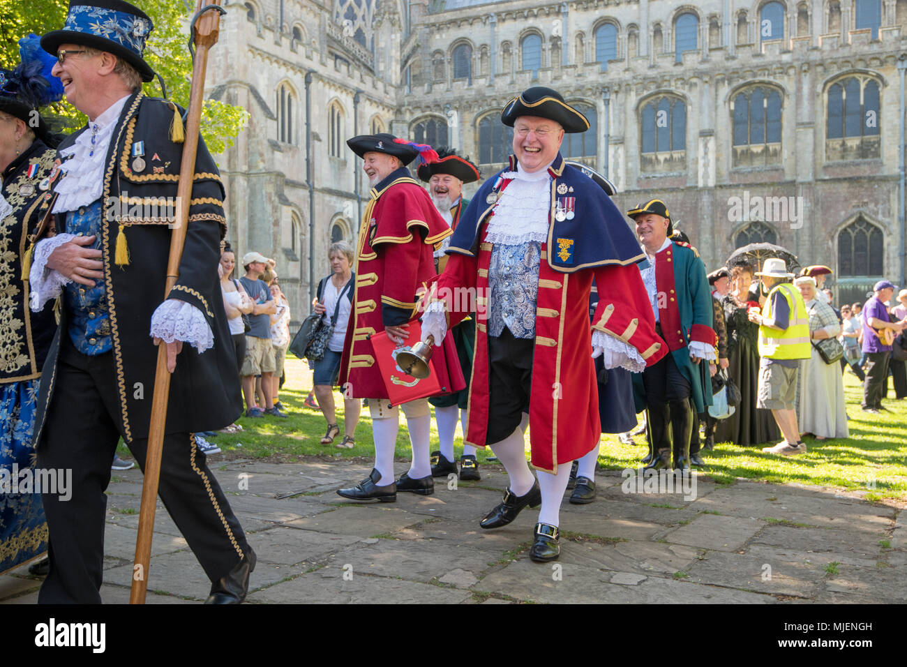 Cambridge, UK. 5th May, 2018. Ely Eel festival Saturday 5th May 2018 ...
