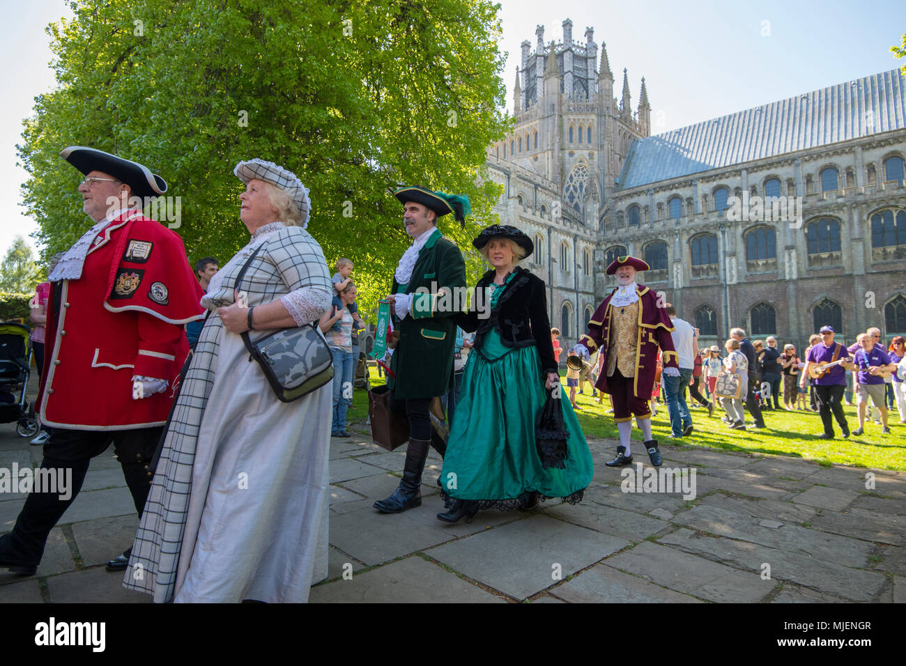 Cambridge, UK. 5th May, 2018. Ely Eel festival Saturday 5th May 2018 ...