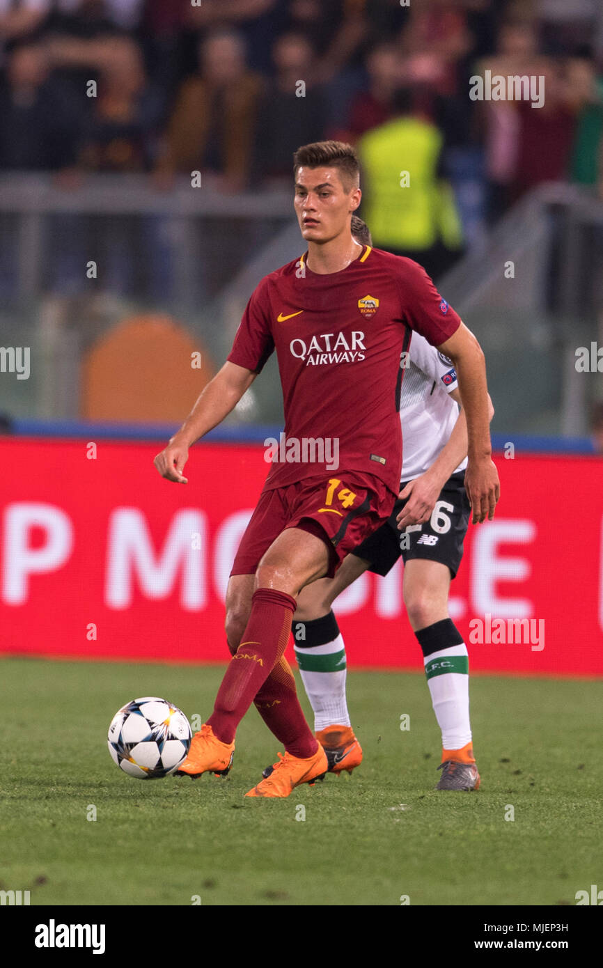 Patrik Schick of Roma during the Uefa " Champions League " Semi-finals ...