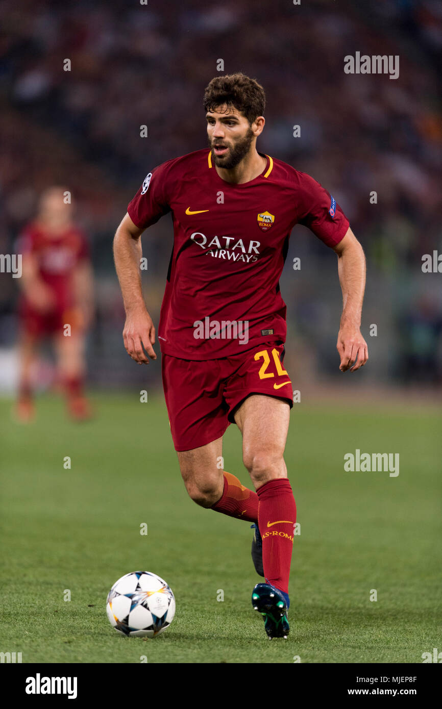 Federico Julian Fazio of Roma during the Uefa " Champions League " Semi ...