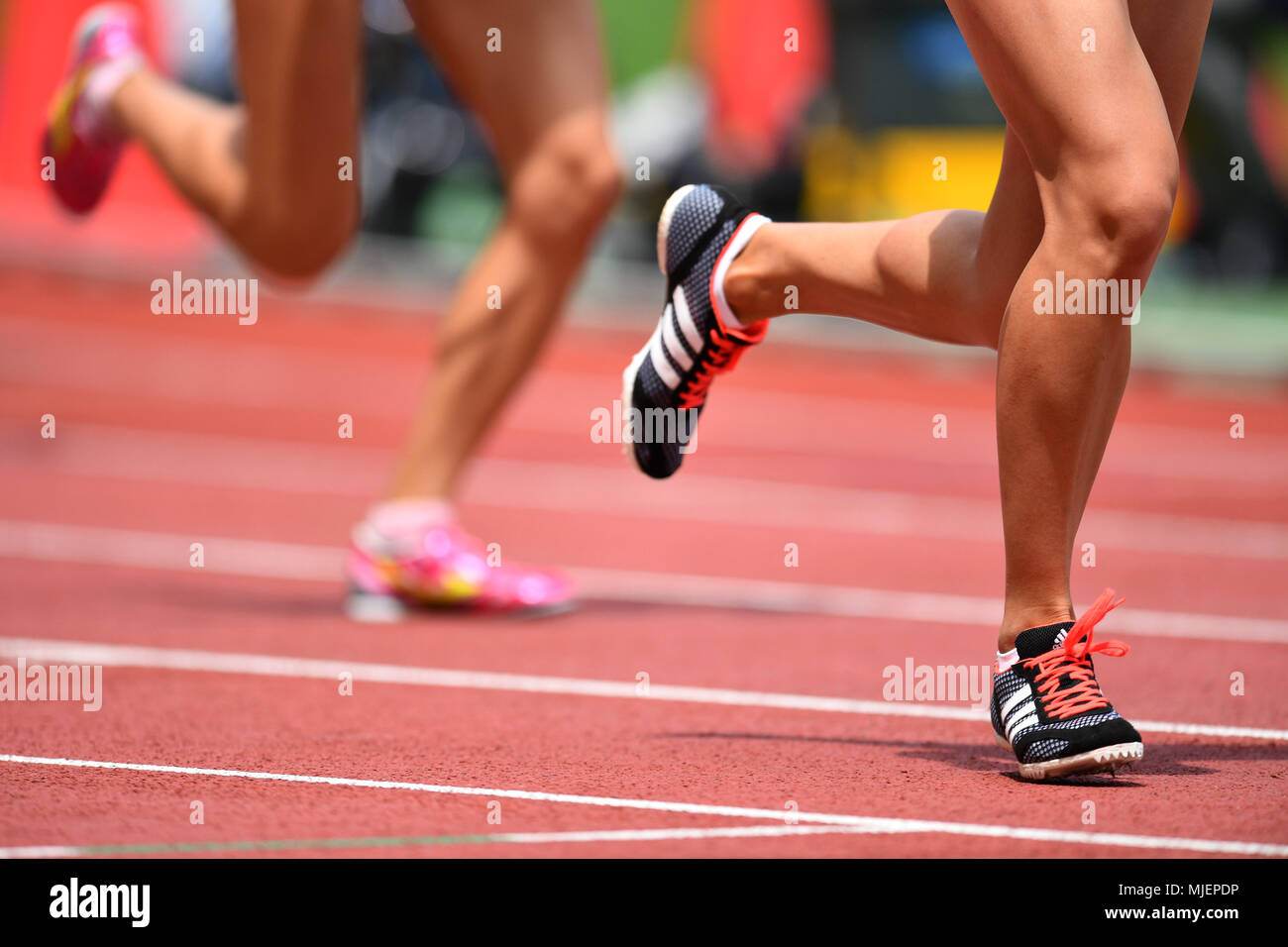Ecopa Stadium, Shizuoka, Japan. 3rd May, 2018. Detail shot, MAY 3, 2018 ...