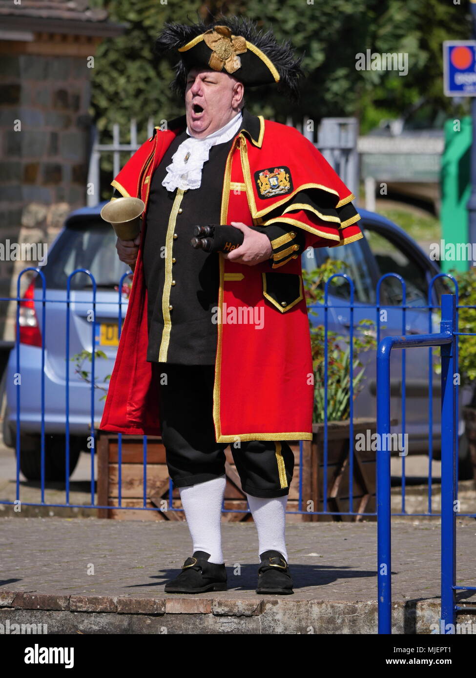 Town criers competition hi-res stock photography and images - Alamy