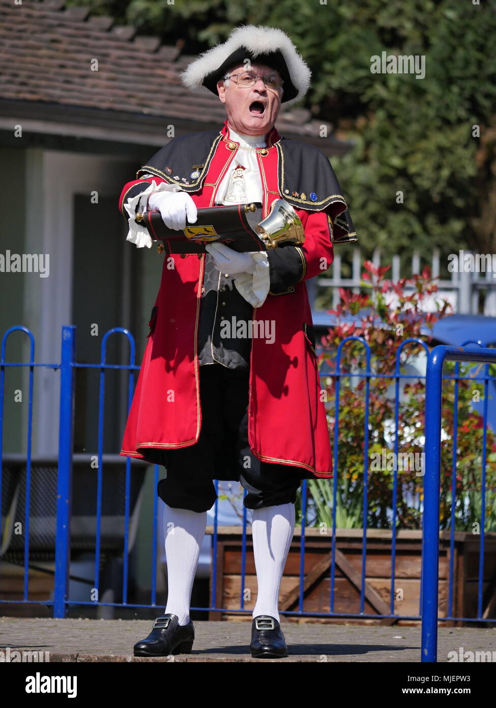 Bromyard town crier hi-res stock photography and images - Alamy