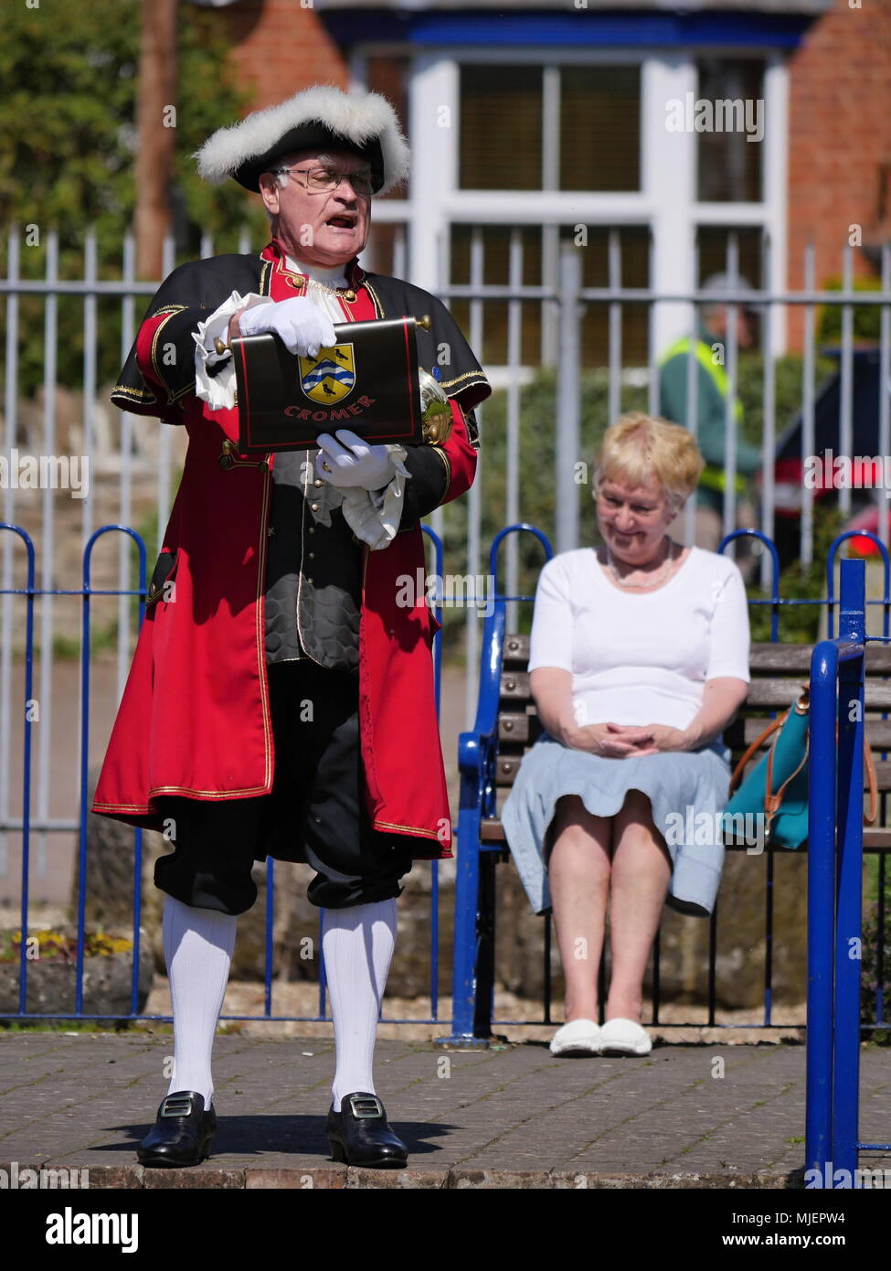 Bromyard town crier hi-res stock photography and images - Alamy