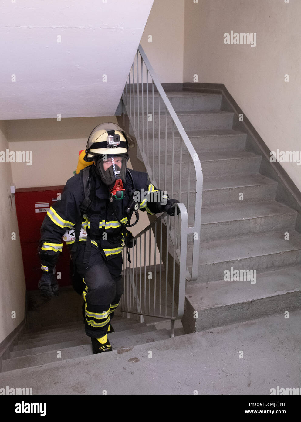 05 May 2018, Germany, Berlin: Participants of the 8th Berlin ...
