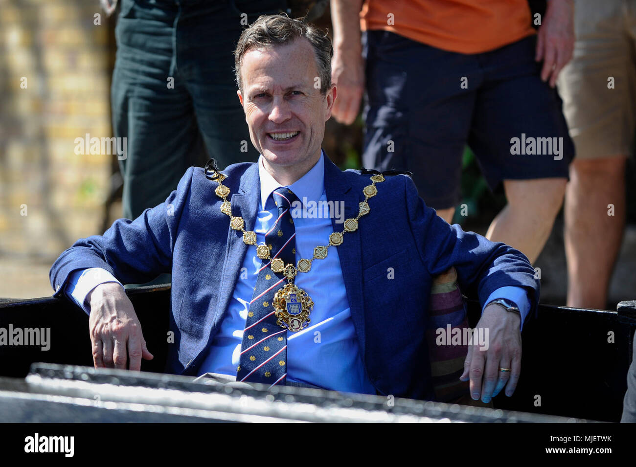 Lord mayor of westminster ian adams hi-res stock photography and images ...