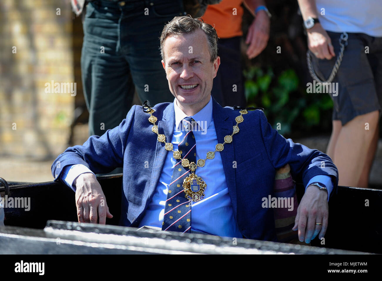 Lord mayor of westminster ian adams hi-res stock photography and images ...