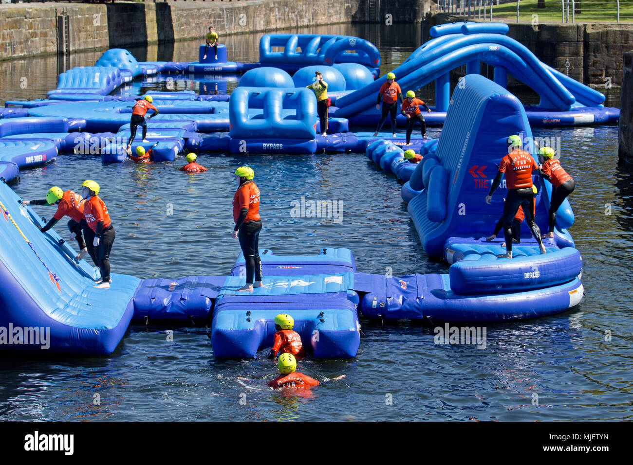 Kids obstacle course hi-res stock photography and images - Alamy