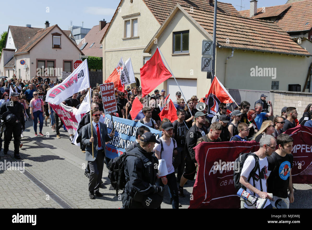 2017 kandel stabbing attack hi-res stock photography and images - Alamy