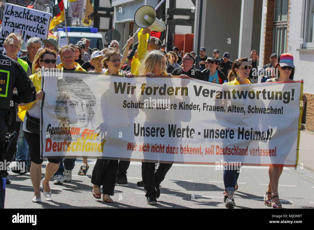 Identitarian movement hi-res stock photography and images - Alamy