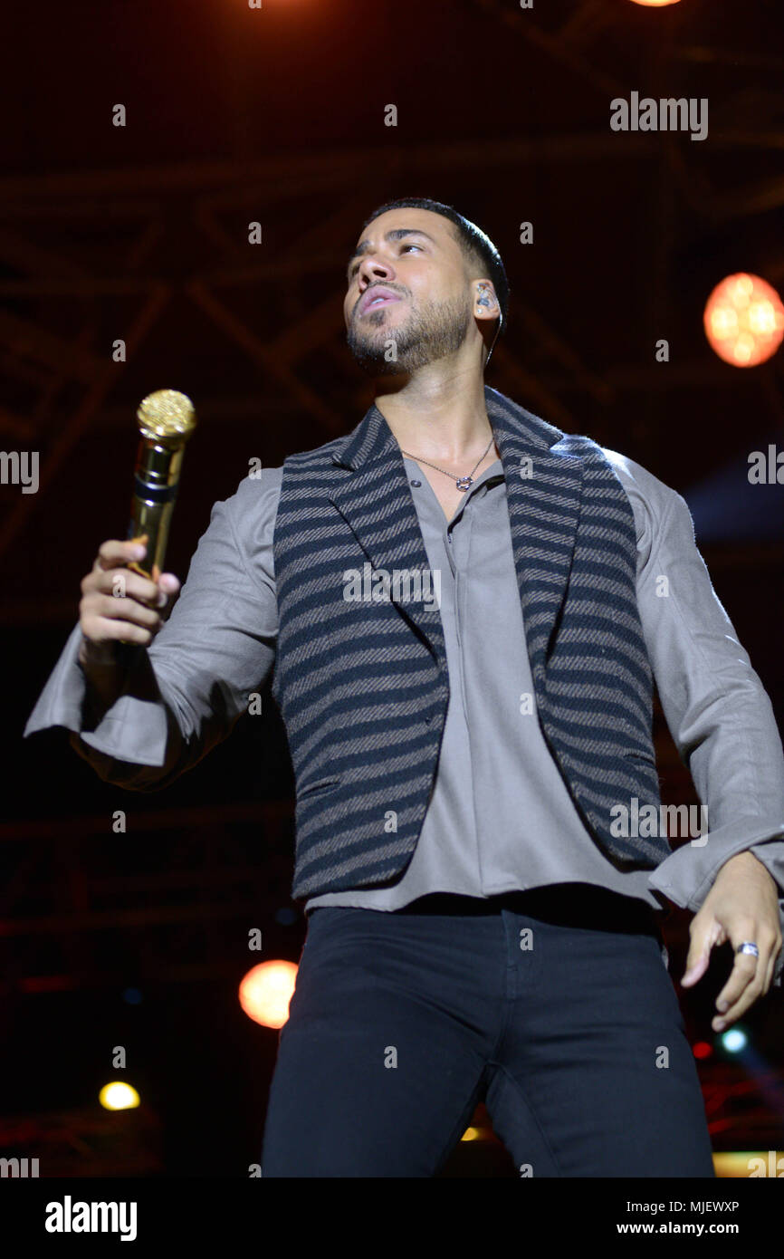 Milan, Romeo Santos Concert, Milan in 2018 Festival in the picture ...