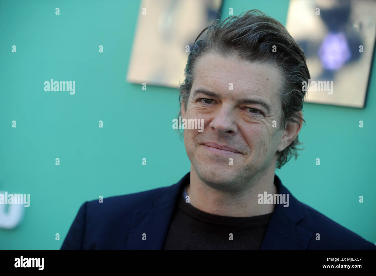 NEW YORK, NY - MAY 02: Jason Blum attends the Hulu Upfront 2018 Brunch ...