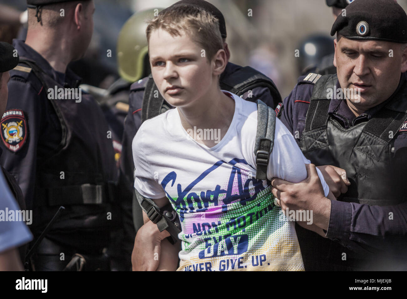 Kids Getting Arrested