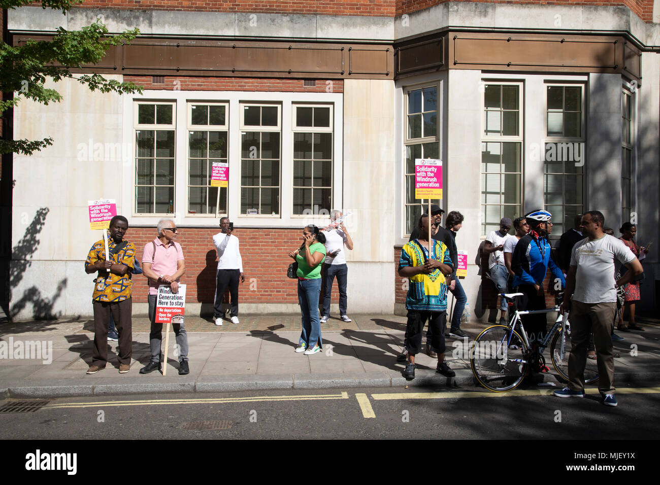 Windrush generation home hi-res stock photography and images - Alamy