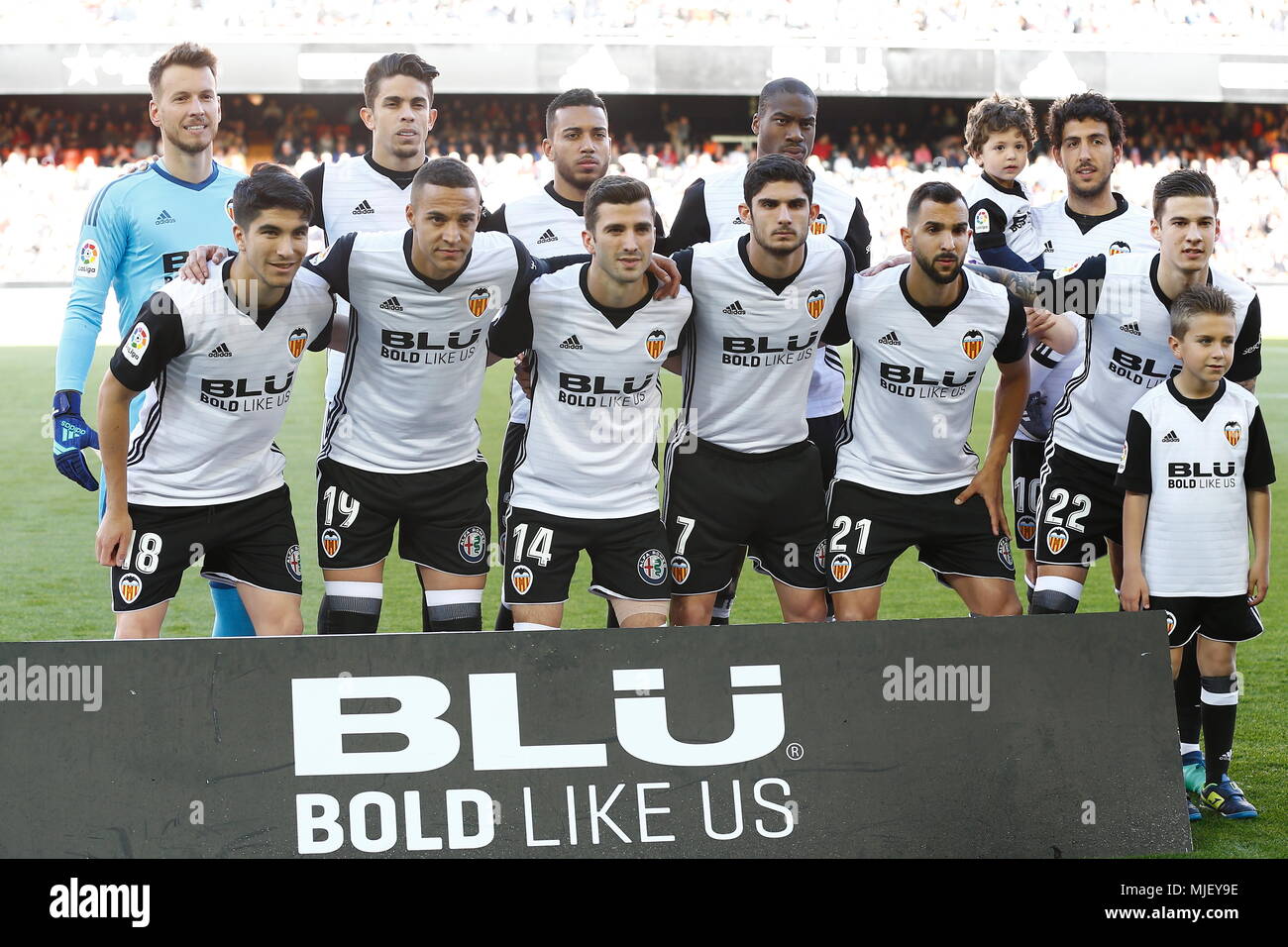 Valencia team hi-res stock photography and images - Alamy
