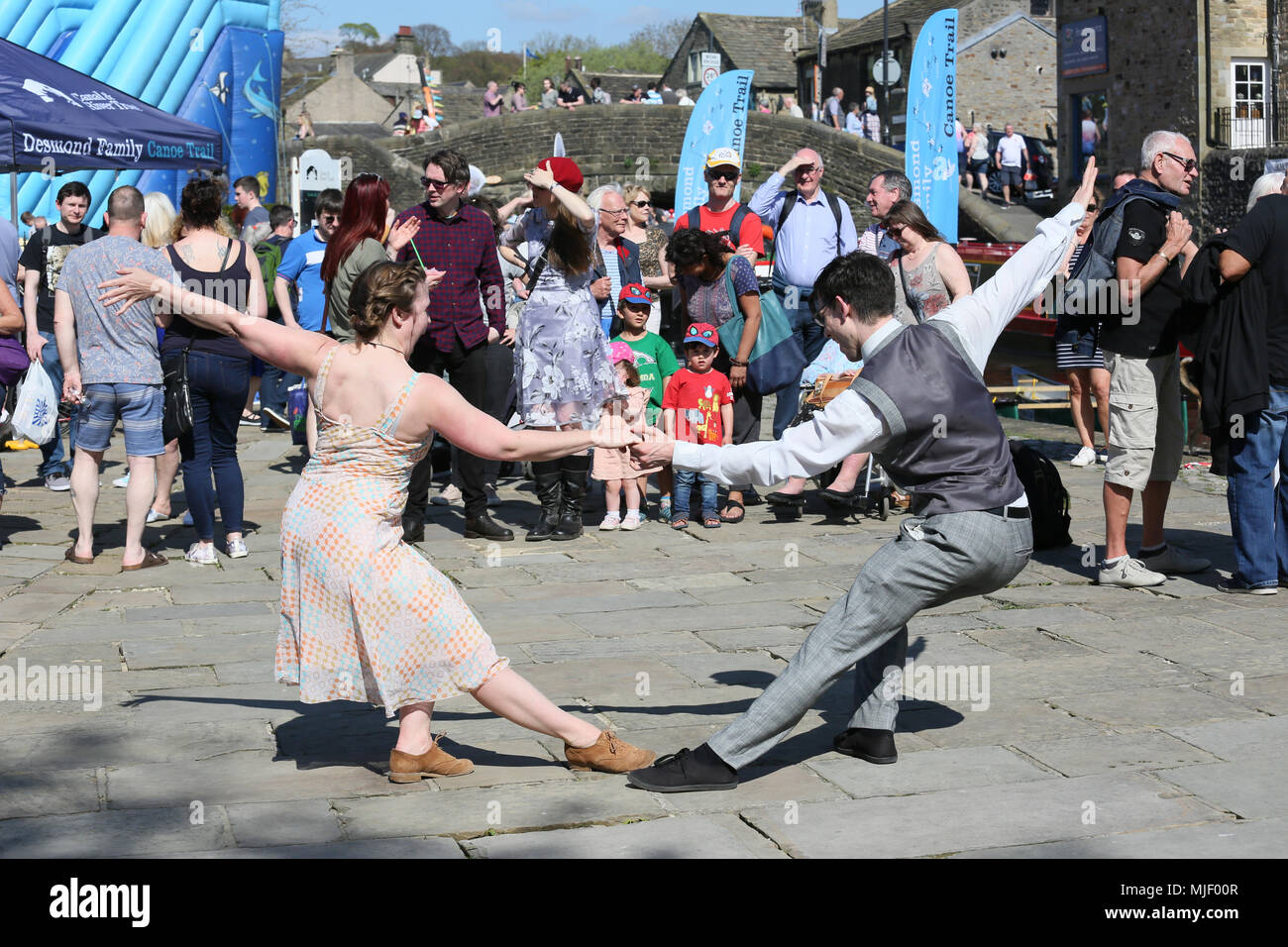 Jive Dancers High Resolution Stock Photography and Images - Alamy