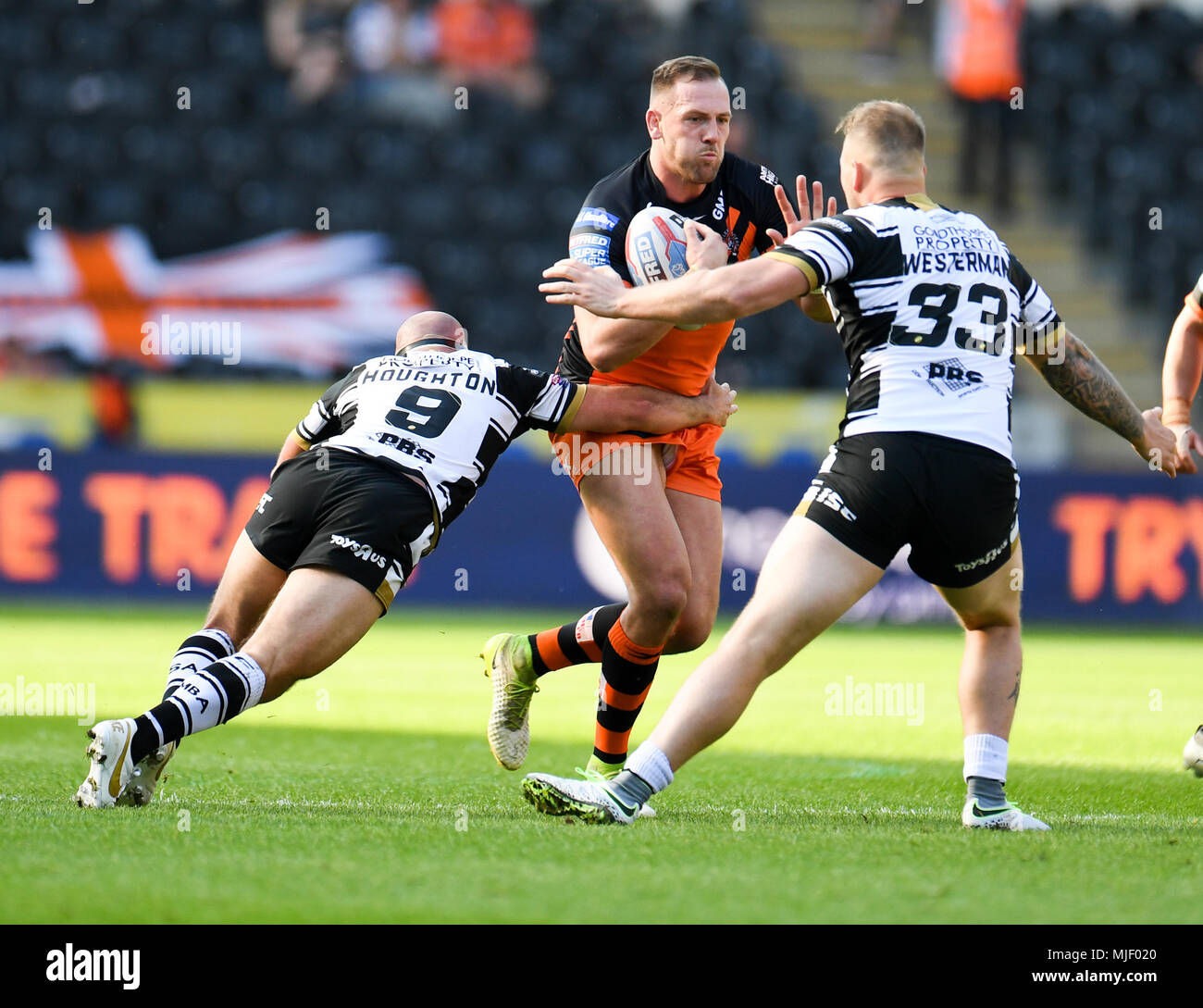Hull fcs liam watts hi-res stock photography and images - Alamy