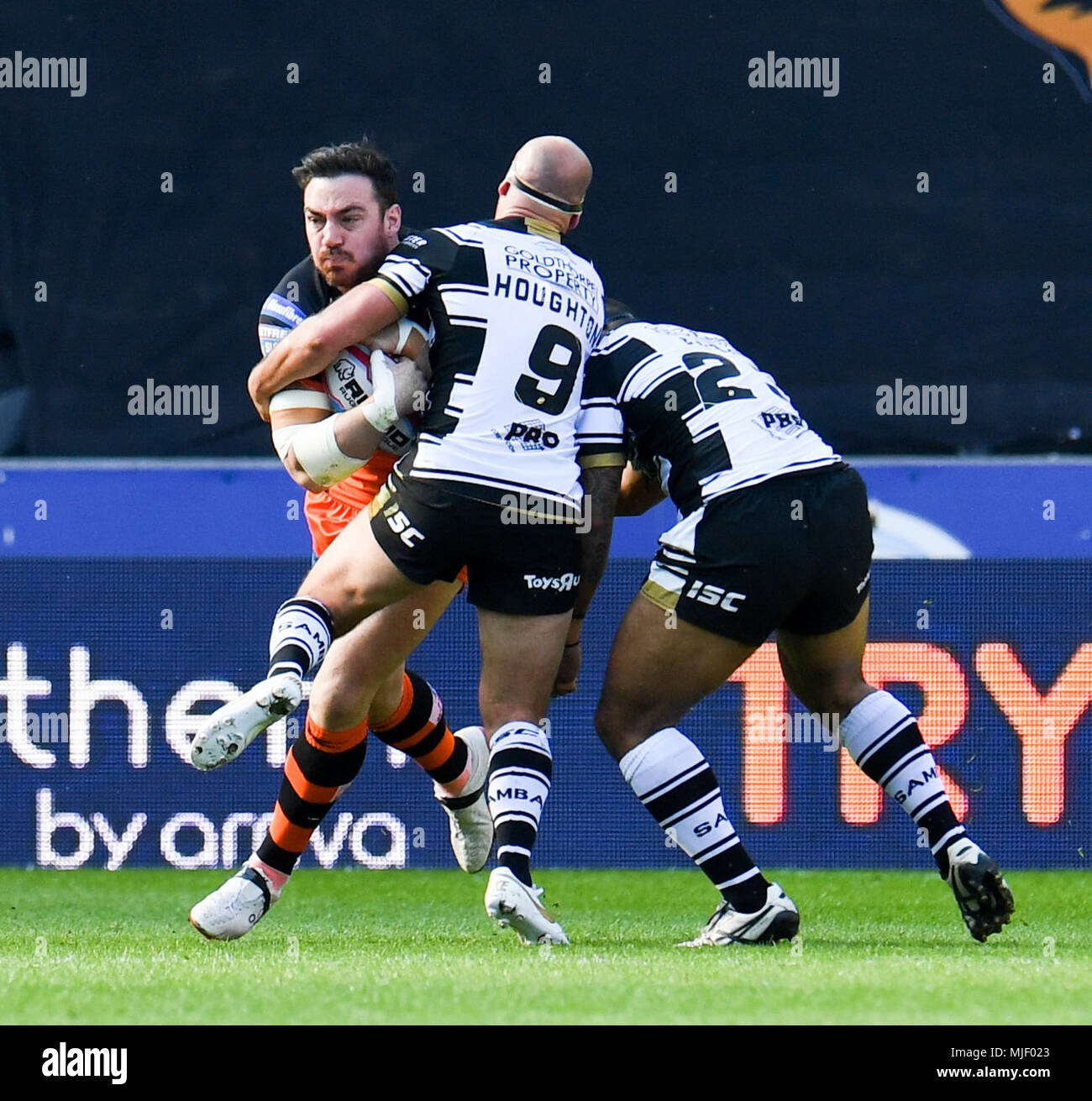 Hull, UK. 05th May 2018, KCOM Stadium, Hull, England; Betfred Super ...