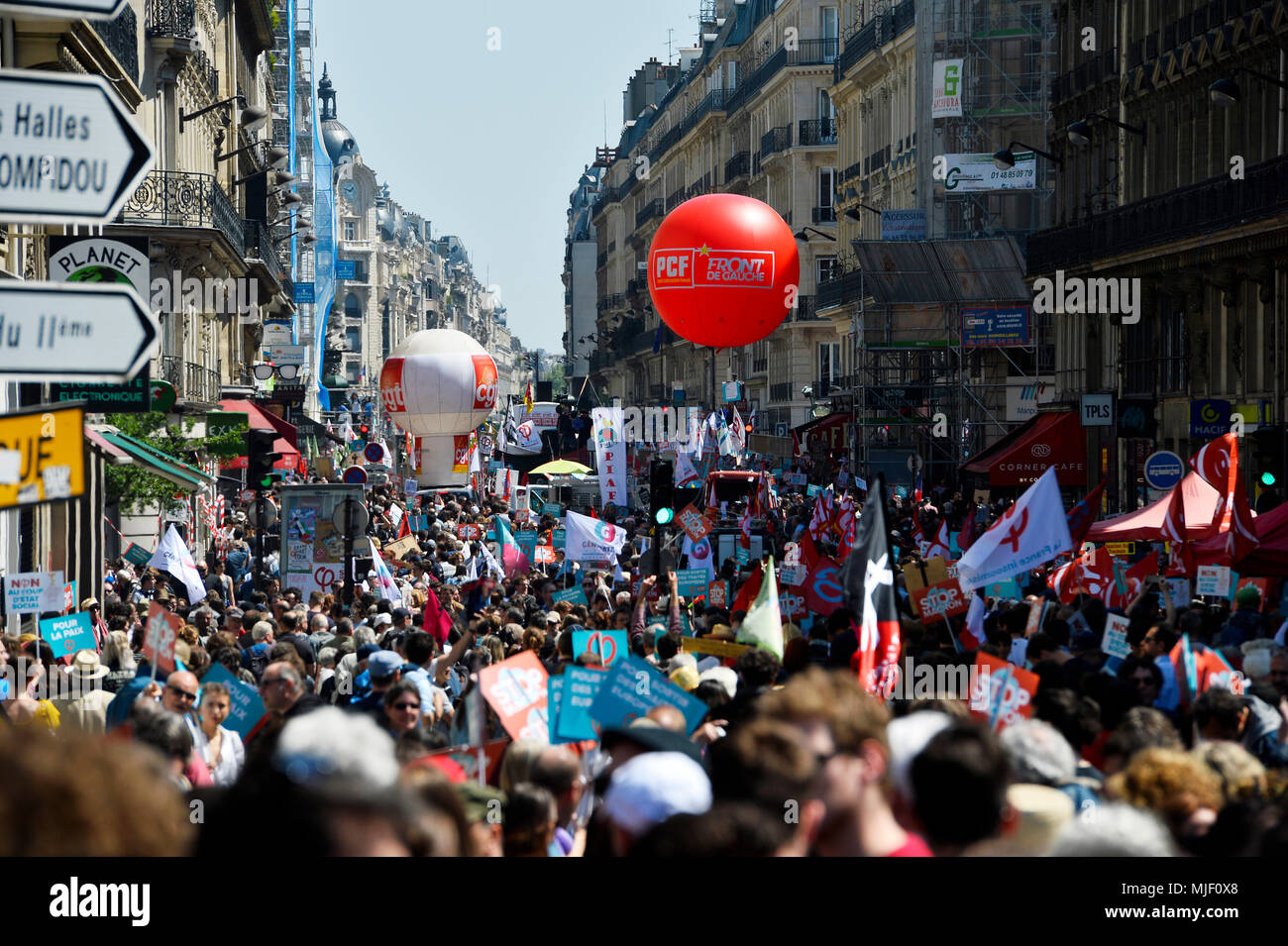 French bashing hi-res stock photography and images - Alamy