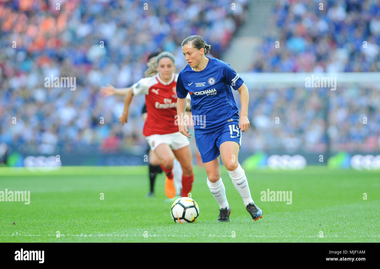Chelsea womens francesca kirby hi-res stock photography and images - Alamy