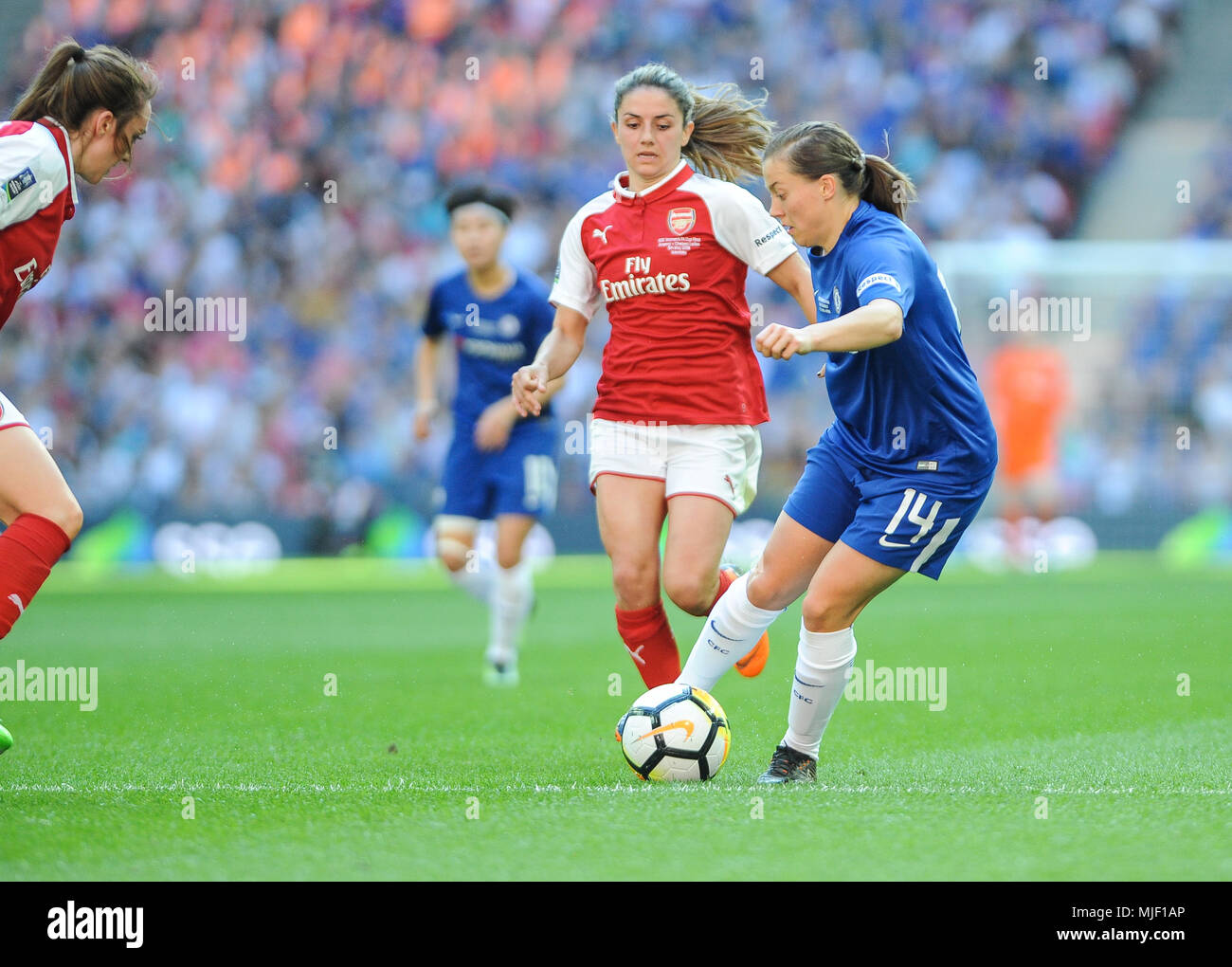 Chelsea womens francesca kirby hi-res stock photography and images - Alamy
