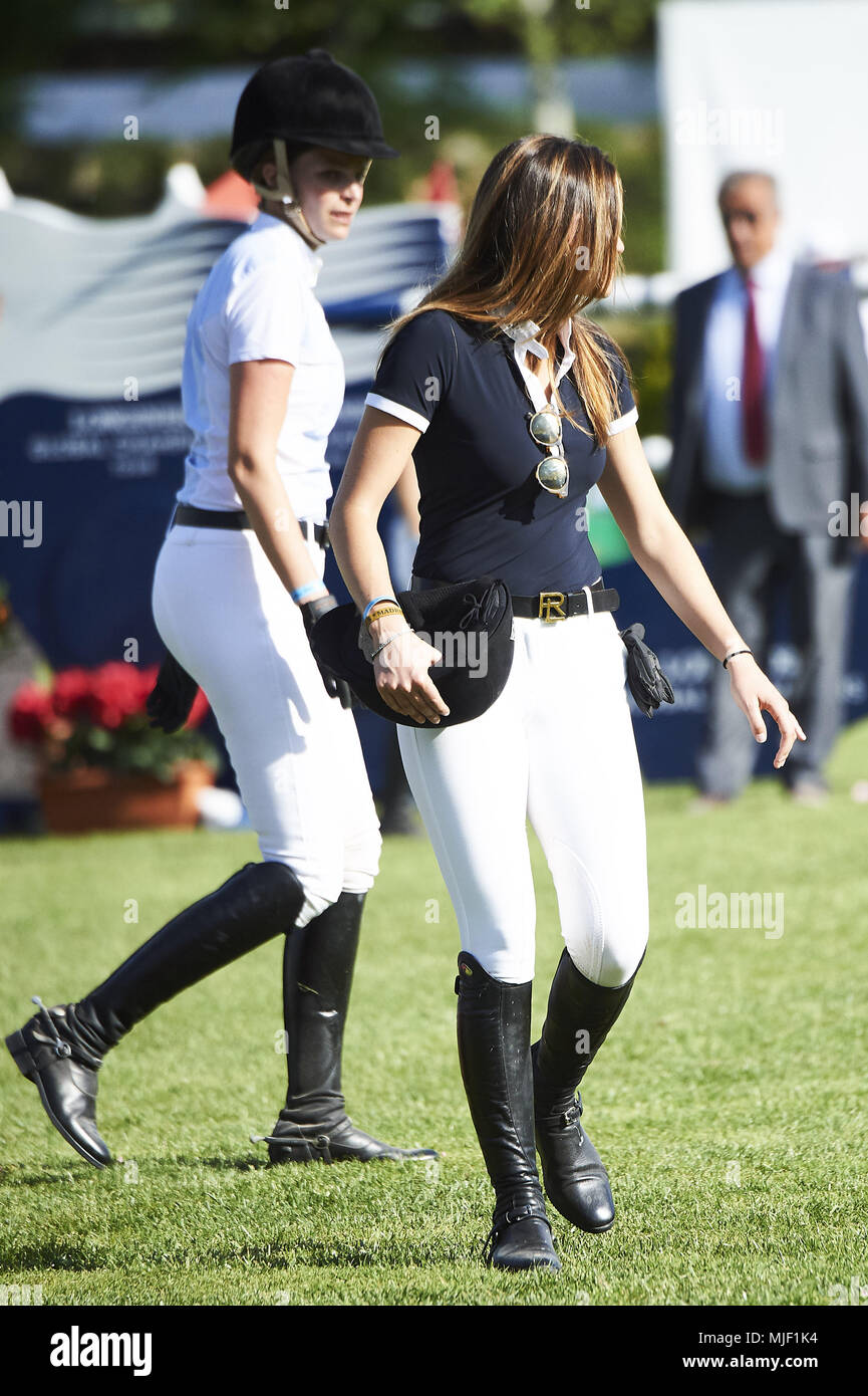 Madrid, Madrid, Spain. 5th May, 2018. Jessica Rae Springsteen, Athina ...