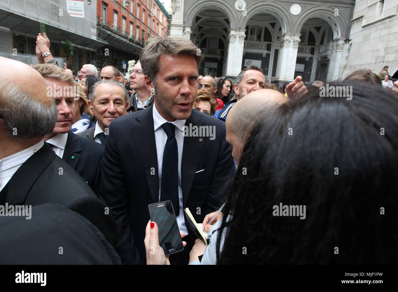 Prince emanuele filiberto of savoy hi-res stock photography and images ...