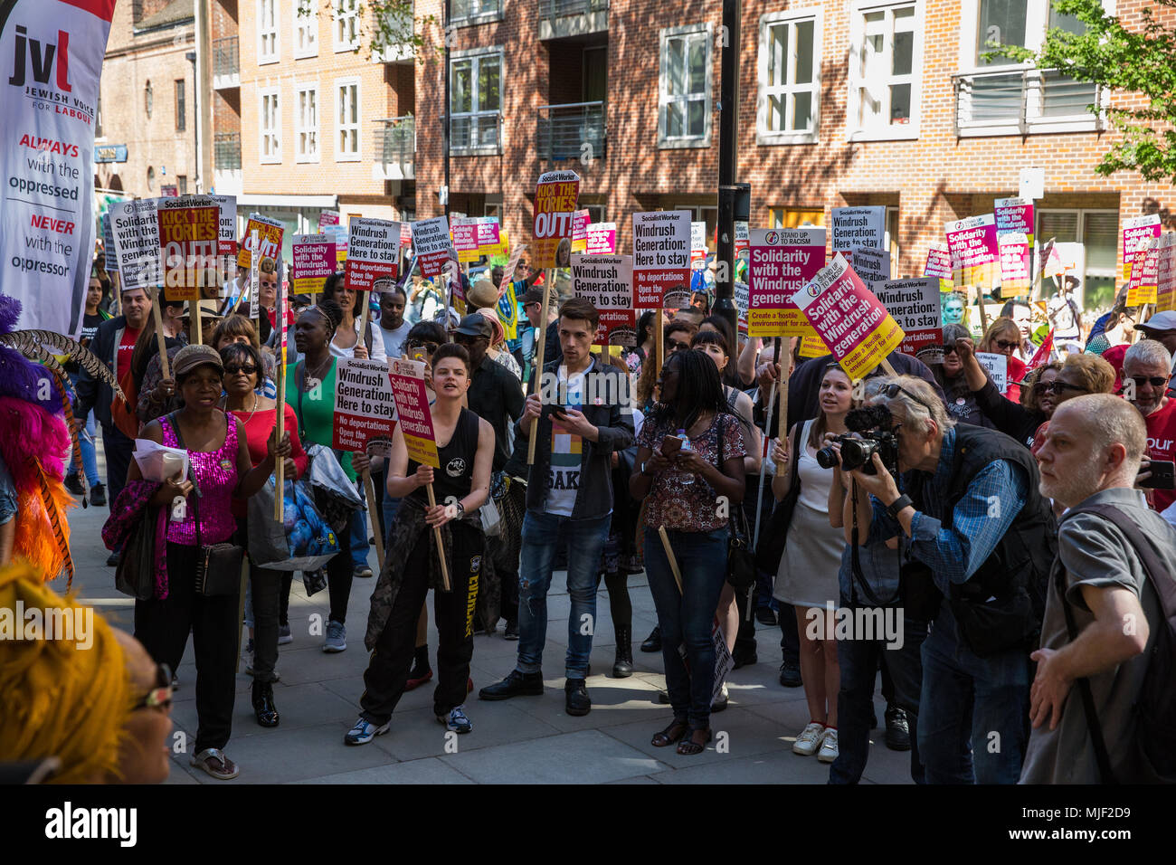 Windrush generation home hi-res stock photography and images - Alamy