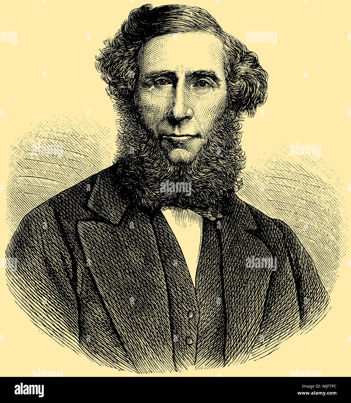 Portrait john tyndall hi-res stock photography and images - Alamy