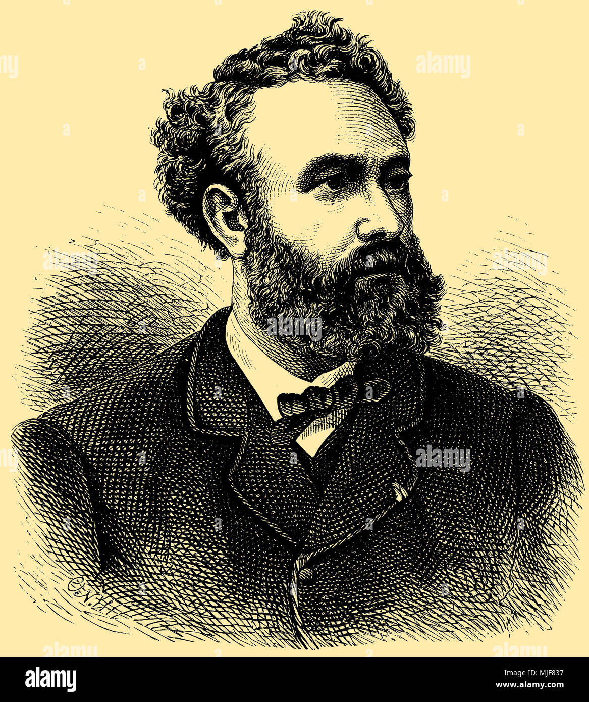 Verne drawing hi-res stock photography and images - Alamy