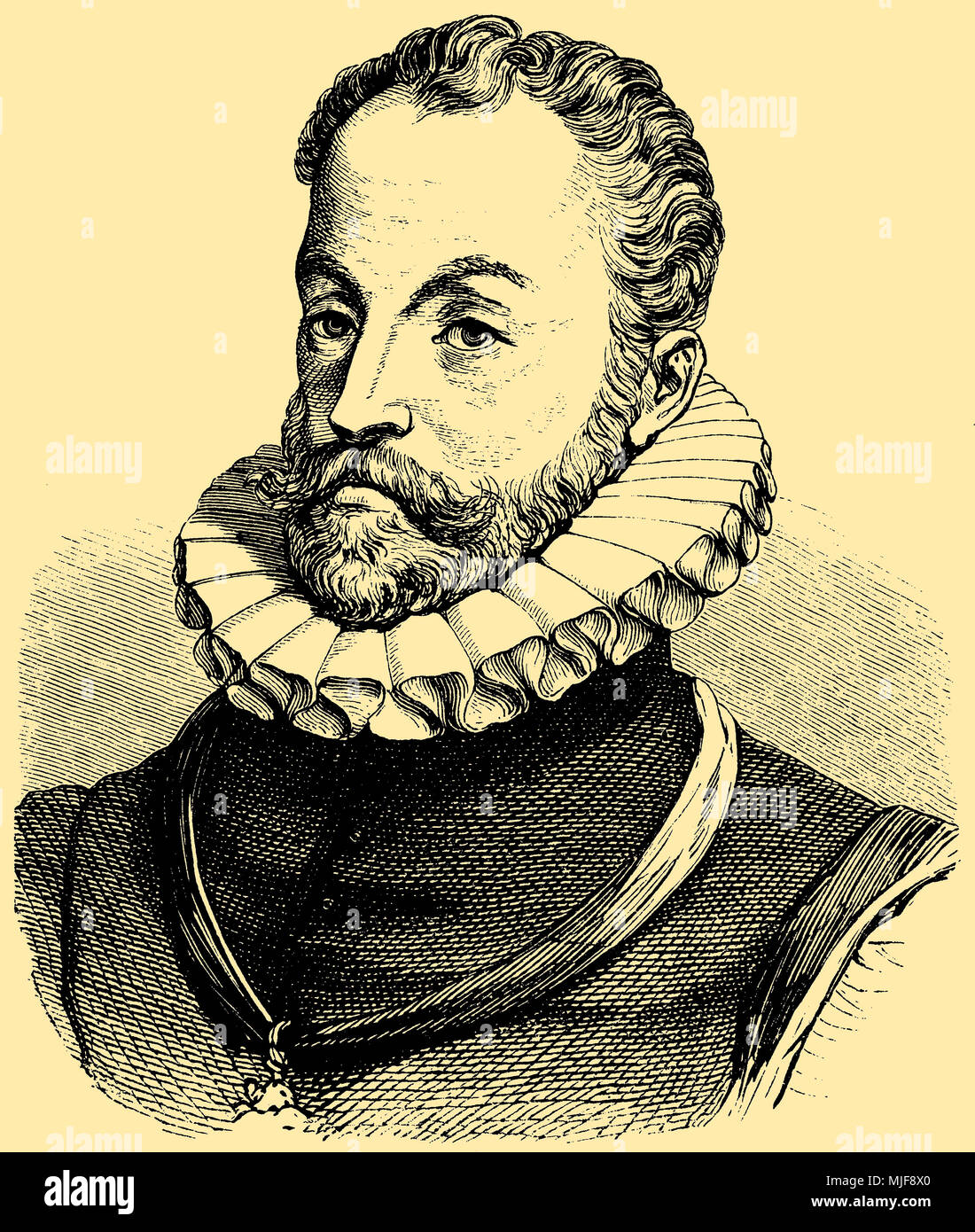 William I , the Silent (born April 14, 1533 , died July 10, 1548 Stock ...