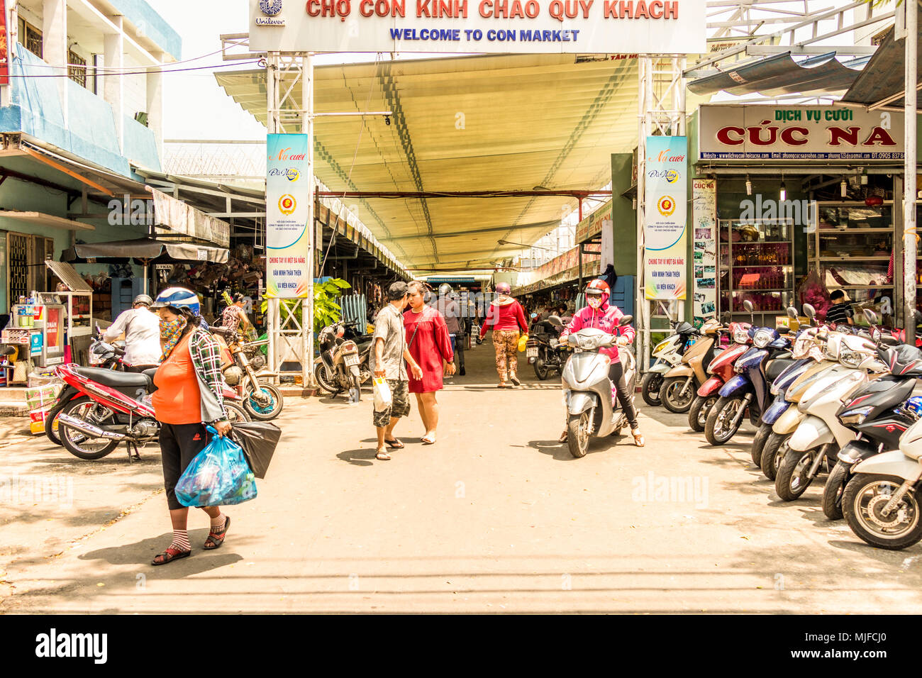 Vietnam drink advertising hi-res stock photography and images - Alamy