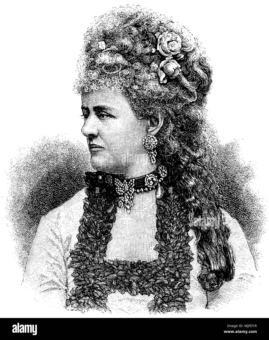 Born 1840 Black and White Stock Photos & Images - Alamy