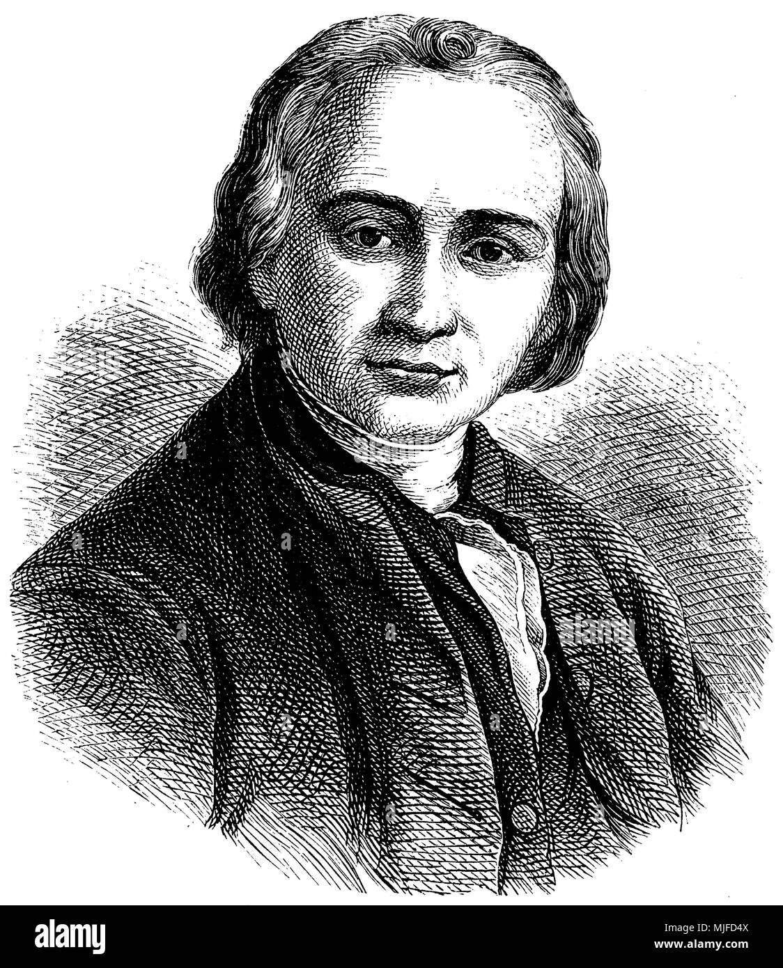 Georg joseph vogler hi-res stock photography and images - Alamy