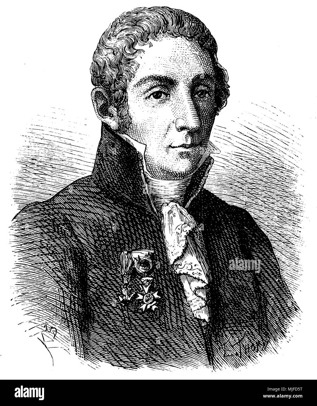 Alessandro Volta Count (born February 19, 1745, died March 5, 1827 ...