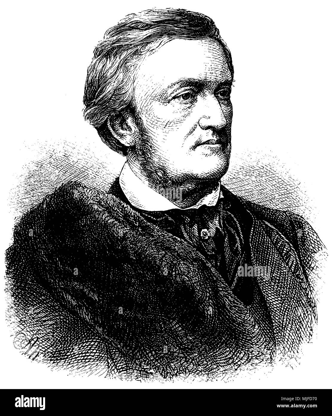 Richard wagner bayreuth Cut Out Stock Images & Pictures - Alamy