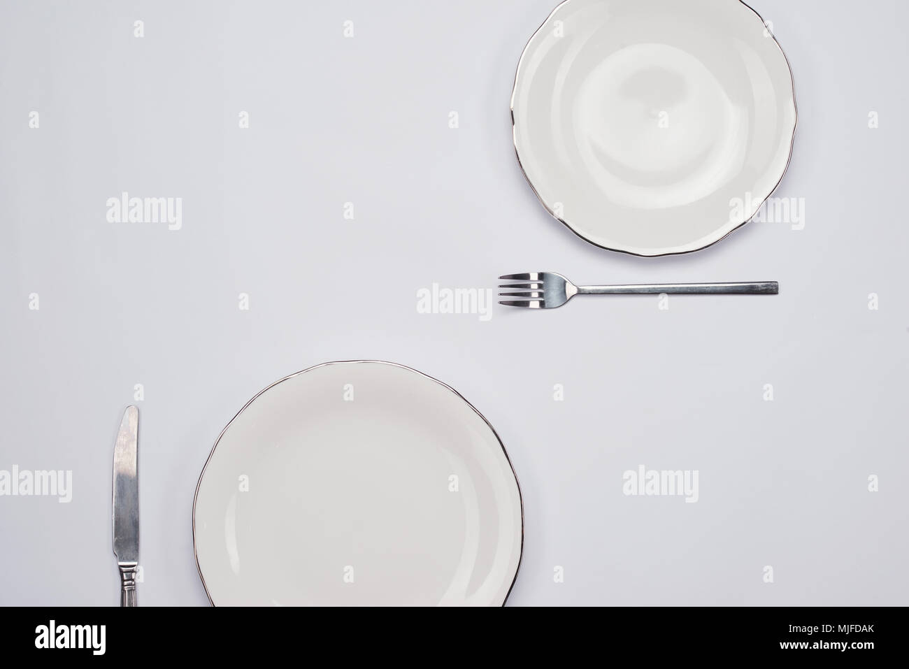 Silverware set hi-res stock photography and images - Alamy