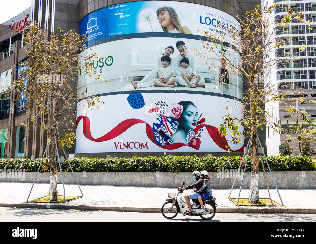 Vincom shopping complex Da Nang Vietnam Stock Photo - Alamy