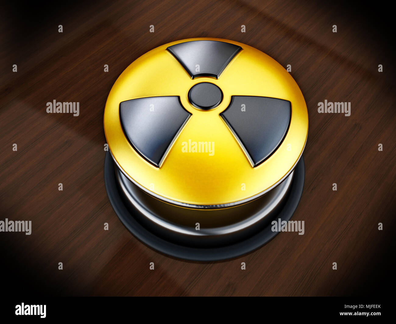 Nuclear bomb button hi-res stock photography and images - Alamy