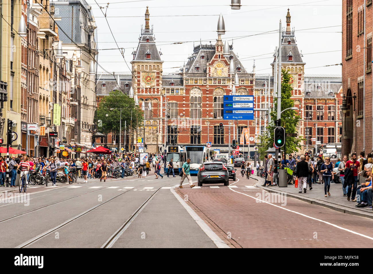 Amsterdam canal work hi-res stock photography and images - Alamy