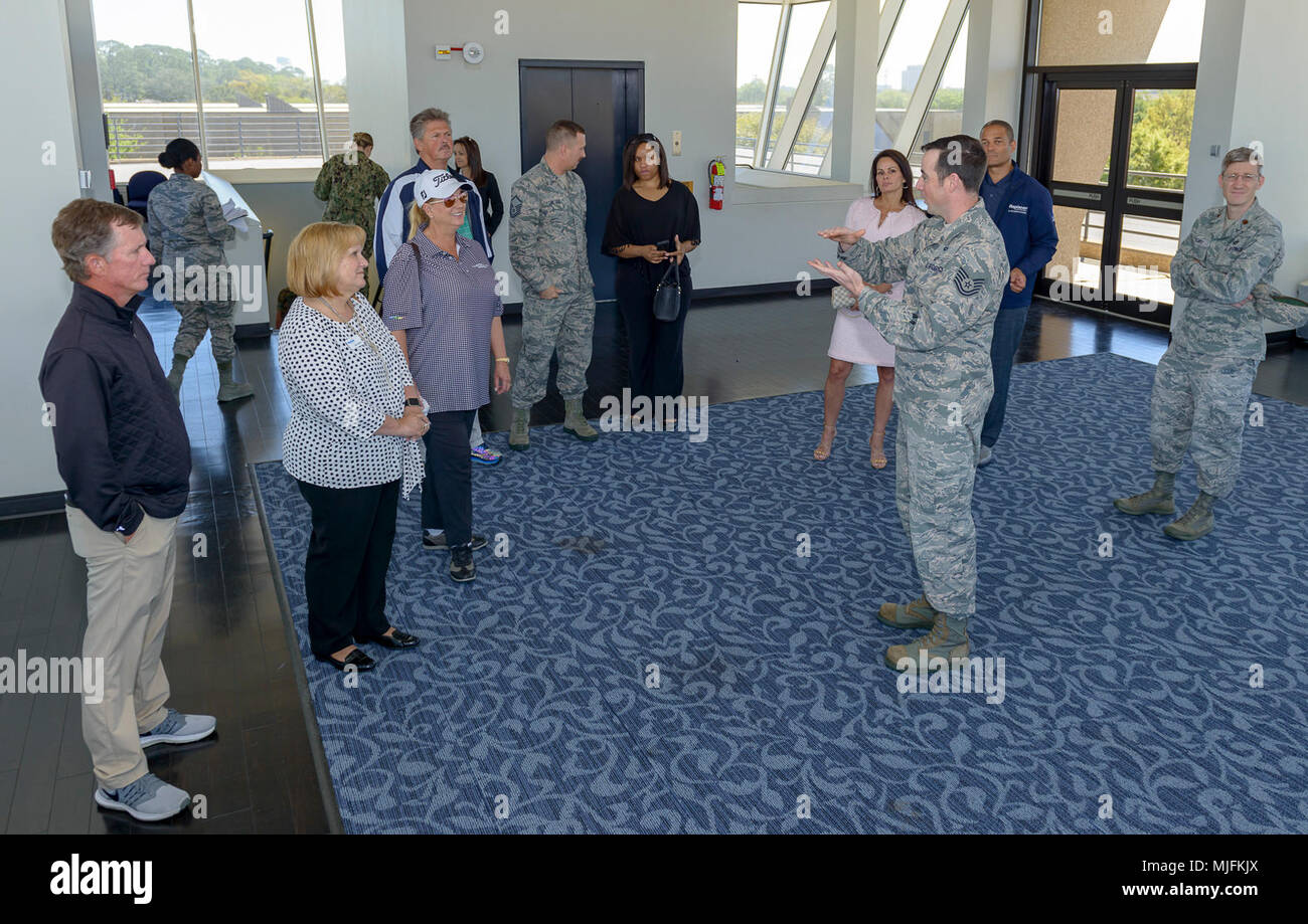 U.S. Air Force Tech. Sgt. Jacob Hail, 335th Training Squadron weather ...