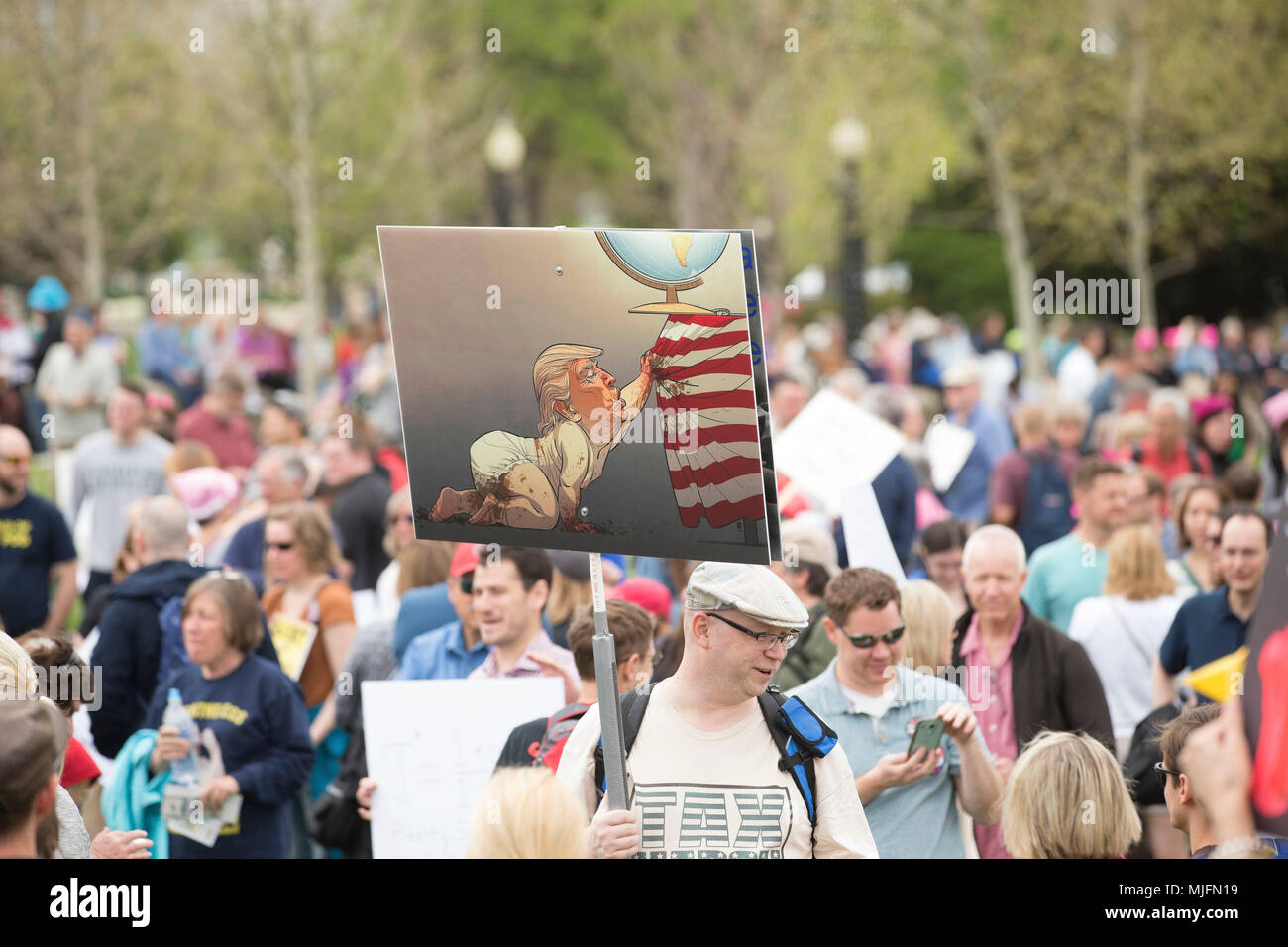 Trump Chicken Stock Photos & Trump Chicken Stock Images - Alamy