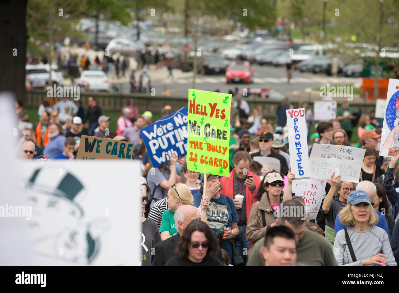 Trump Chicken Stock Photos & Trump Chicken Stock Images - Alamy