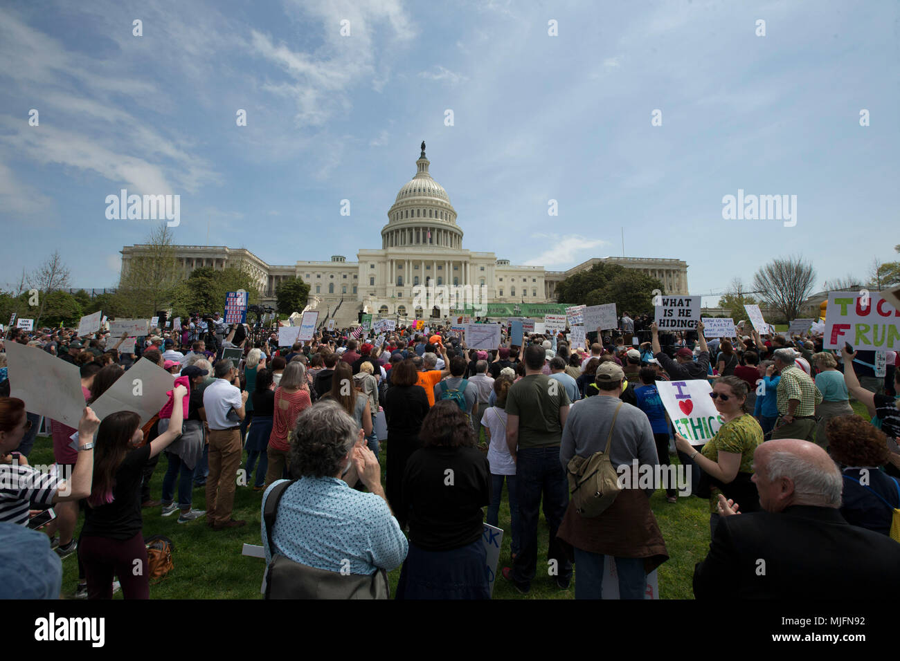 Trump Chicken Stock Photos & Trump Chicken Stock Images - Alamy