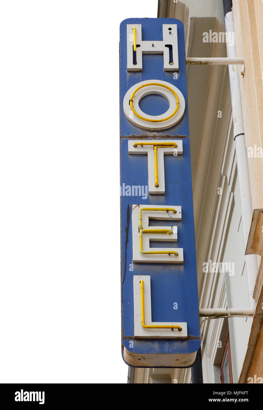 Broken Neon Sign High Resolution Stock Photography and Images - Alamy