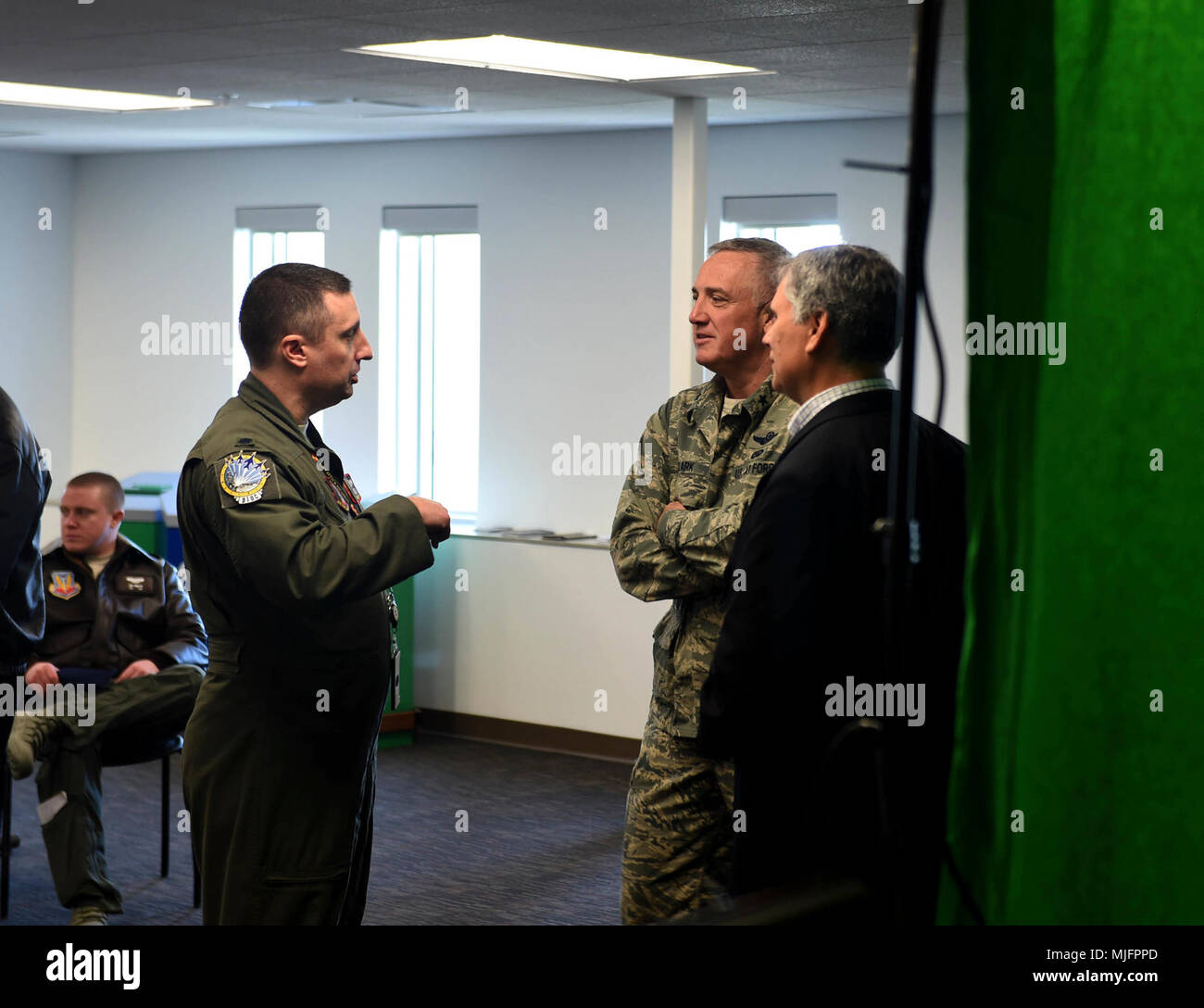Lt. Col. Brad Opp, 132 Wing Detachment 1 Distributed Training ...