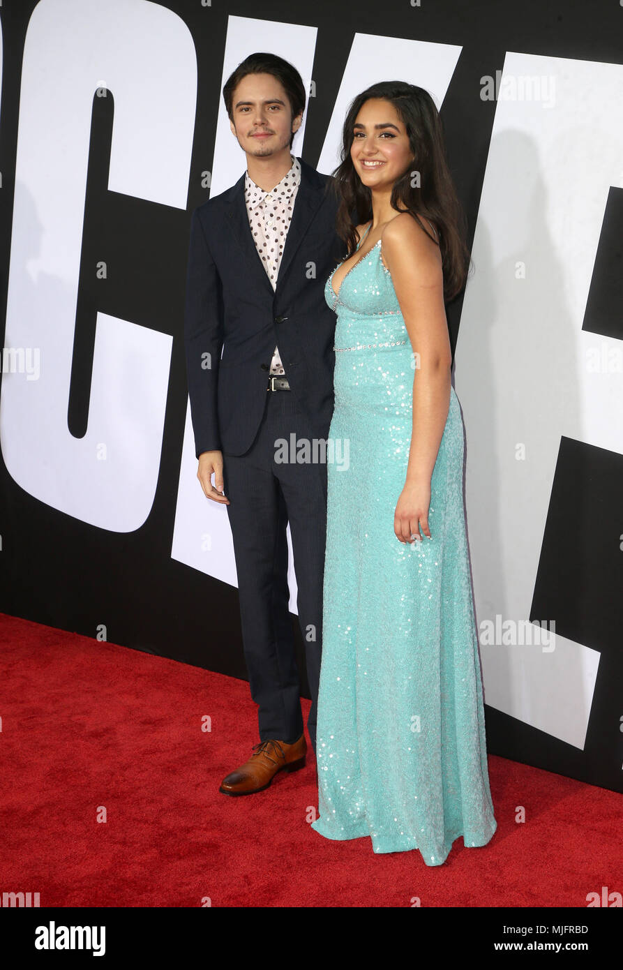 Premiere Of Universal Pictures' "Blockers" Featuring: Miles Robbins ...