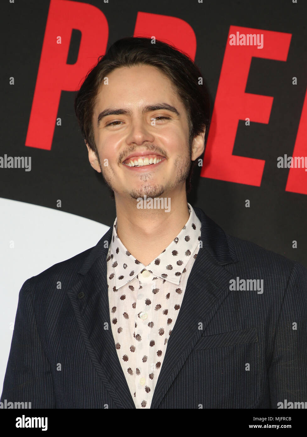 Premiere Of Universal Pictures' "Blockers" Featuring: Miles Robbins ...