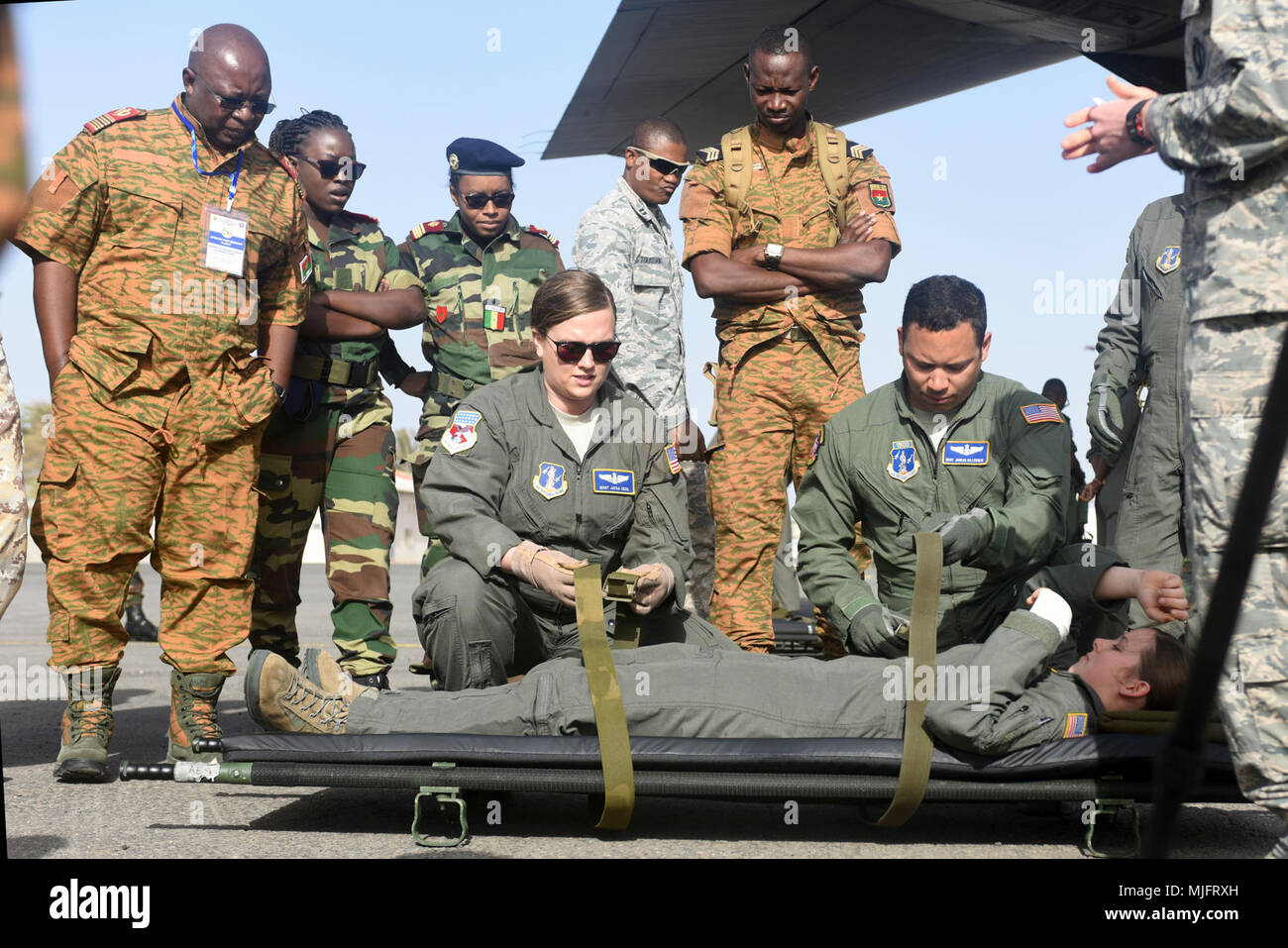167th aeromedical evacuation squadron hi-res stock photography and ...
