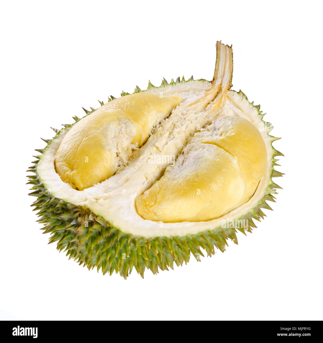 Durian fruit. Shell (husk) of the prized durian fruit Stock Photo - Alamy